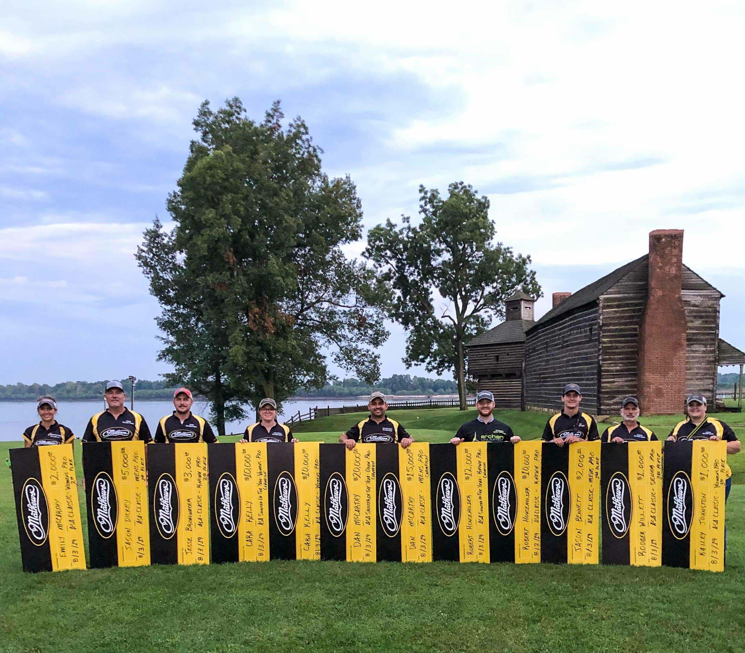 TEAM MATHEWS DOMINATES THE 2019 ASA SEASON – Mathews Archery