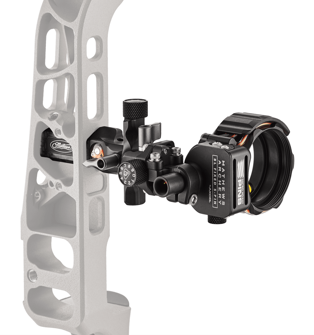 Bridge-Lock® Fixed 5-Pin Sight – Mathews Archery