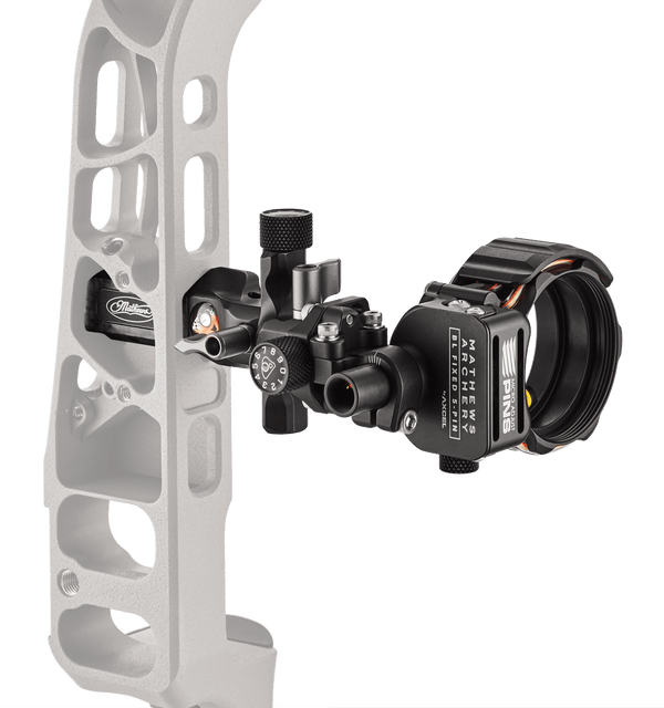 Bridge-Lock® Fixed 5-Pin Sight – Mathews Archery