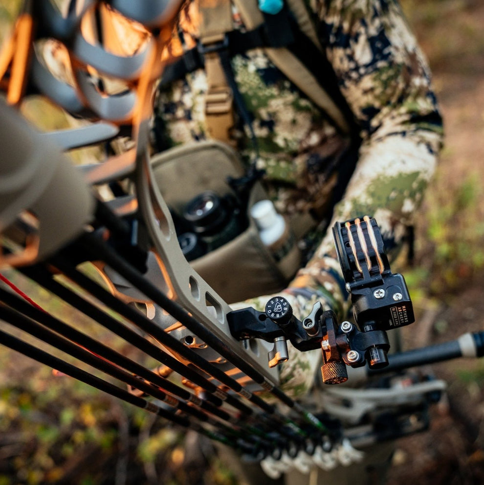 Bridge-Lock® Fixed 5-Pin Sight – Mathews Archery