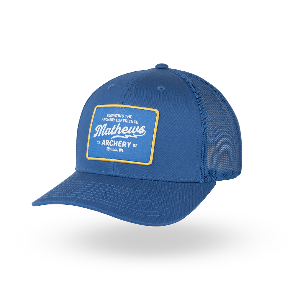 Surge Cap Blue – Mathews Archery