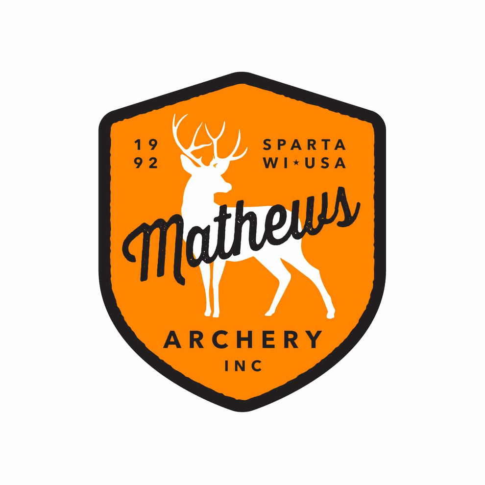 Vintage Sticker – Mathews Archery
