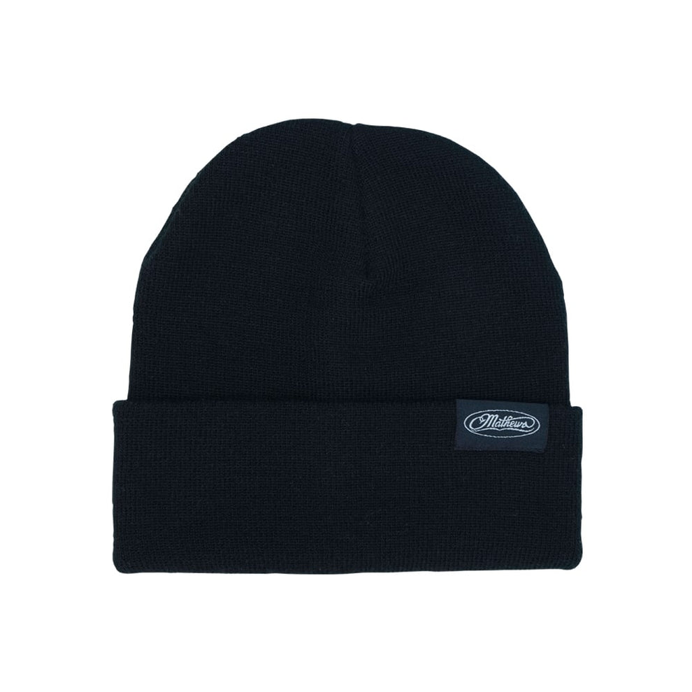 Mathews Knit Beanie Black – Mathews Archery