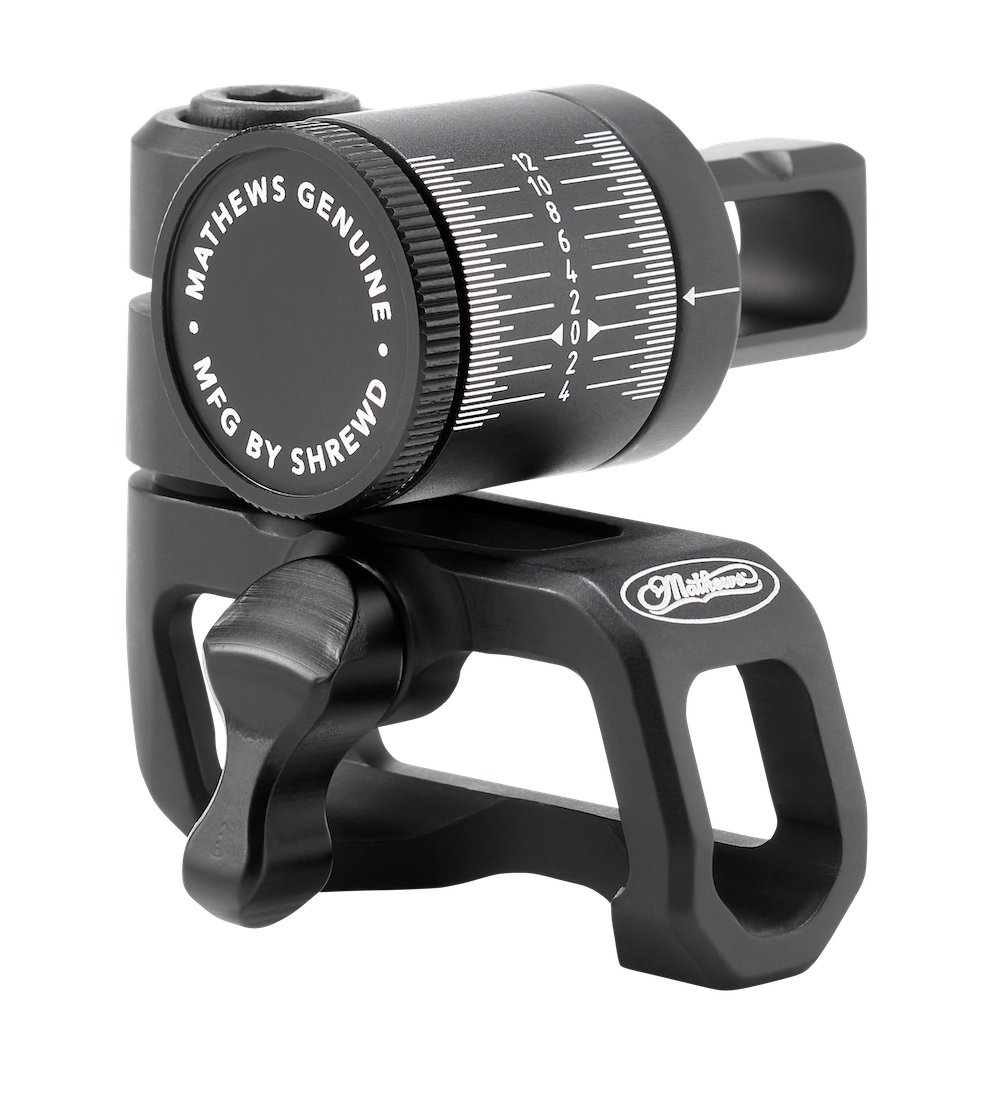 Integrated Bridge-Lock V-Bar – Mathews Archery