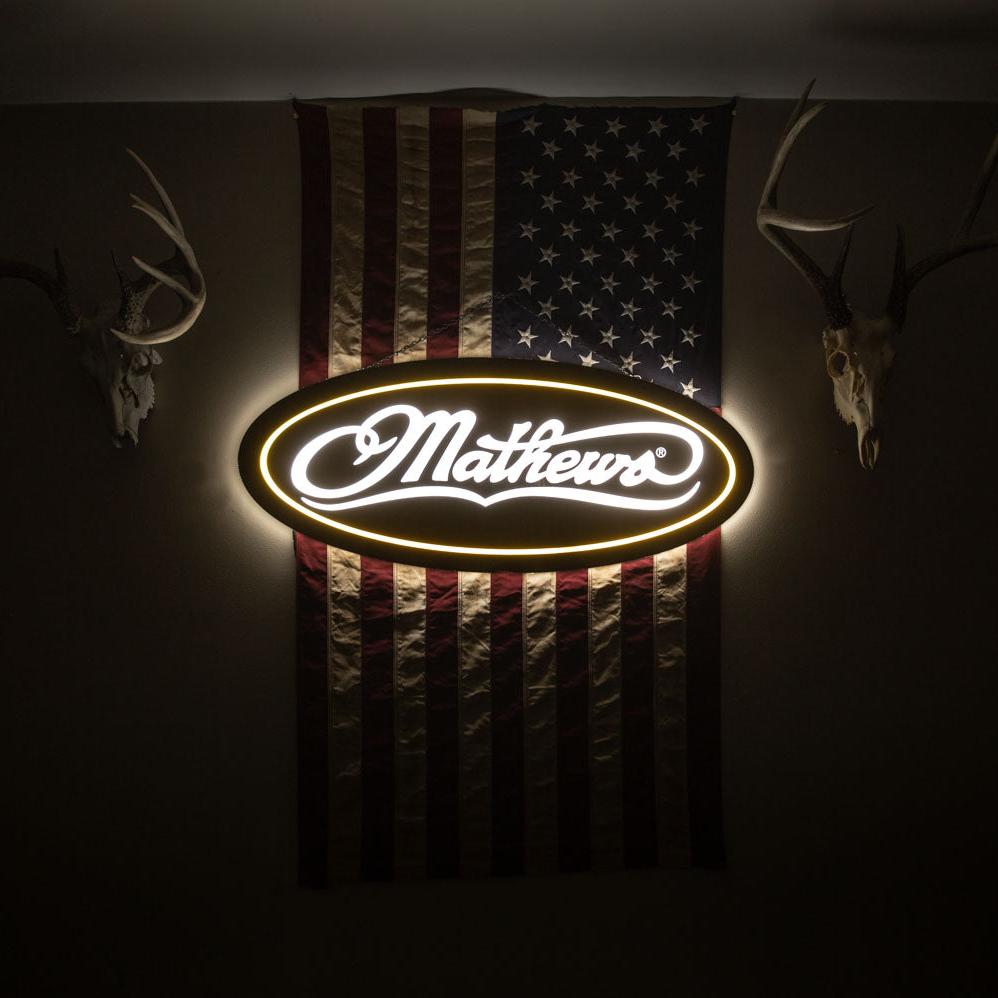 Mathews LED Sign – Mathews Archery