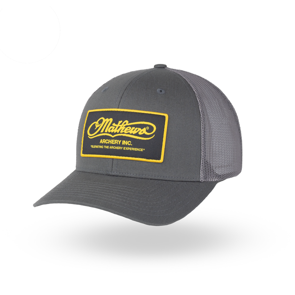 Trademark Cap Charcoal – Mathews Archery