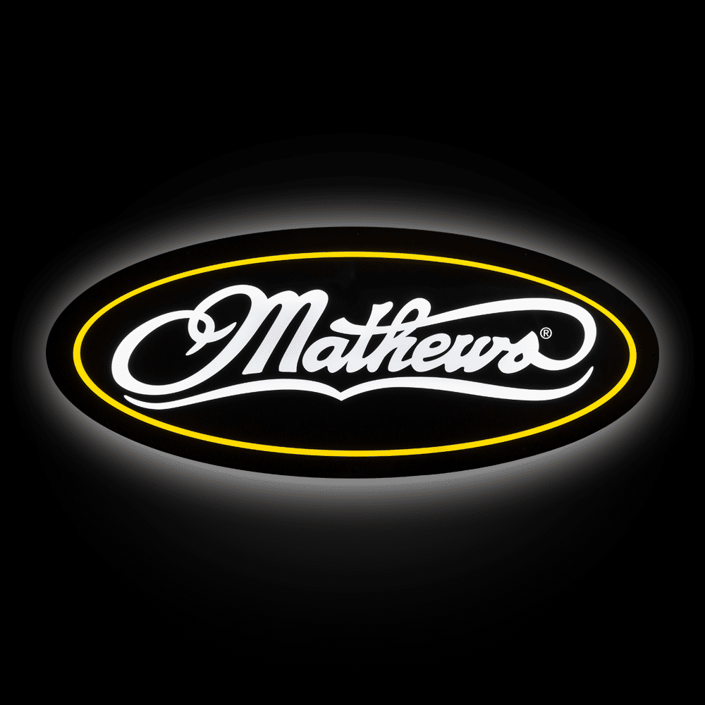 Mathews LED Sign – Mathews Archery